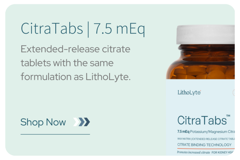 LithoLyte | Daily Defense for Kidney Health.