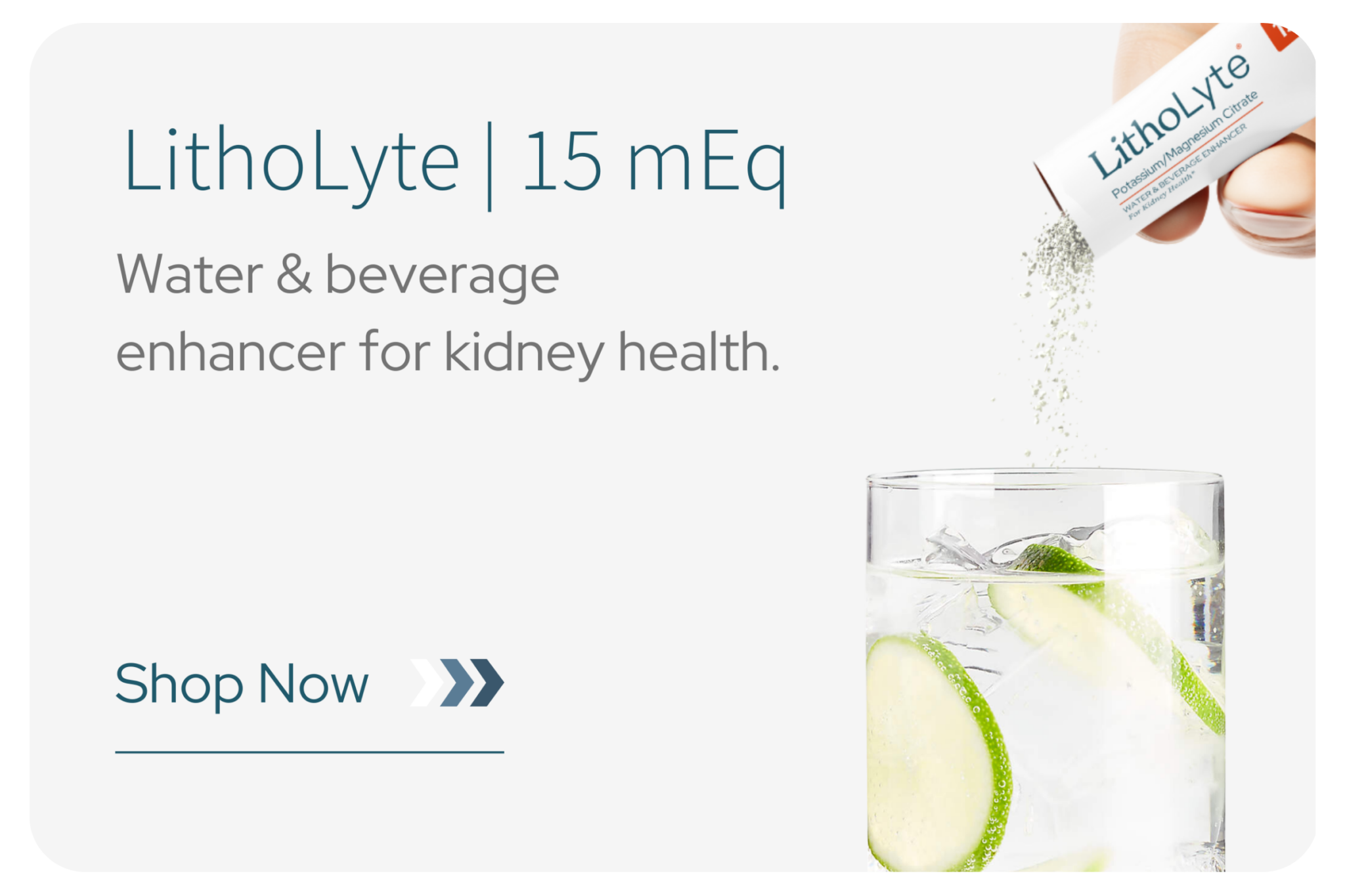 LithoLyte | Daily Defense for Kidney Health.