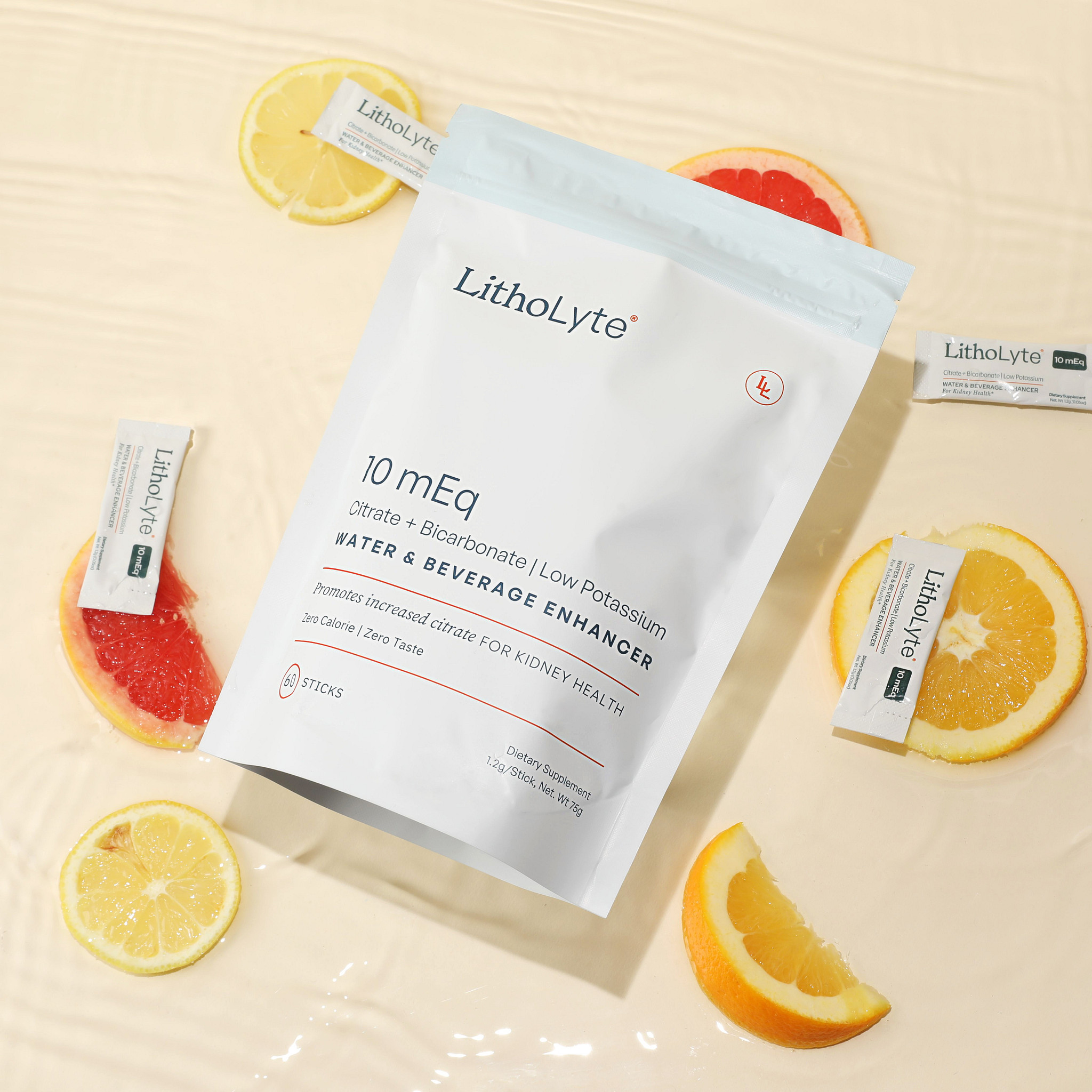 LithoLyte | Daily Defense for Kidney Health.